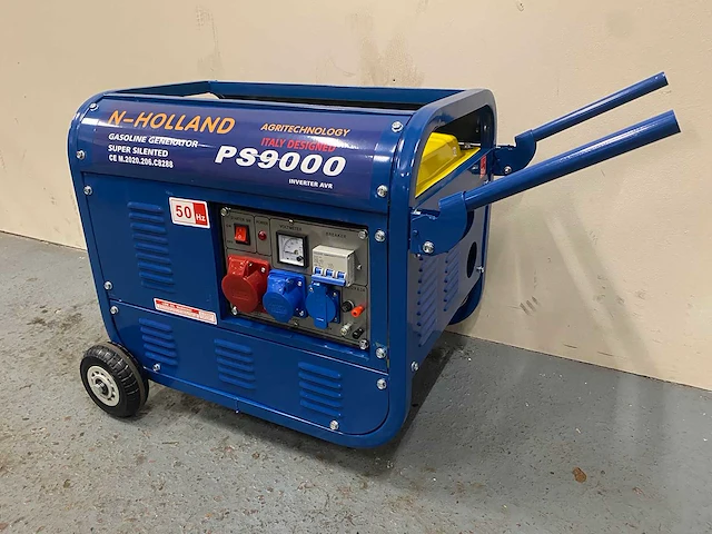 2024 n-holland ps9000 inverter avr stroomgenerator Kavel nummer: 369 ...