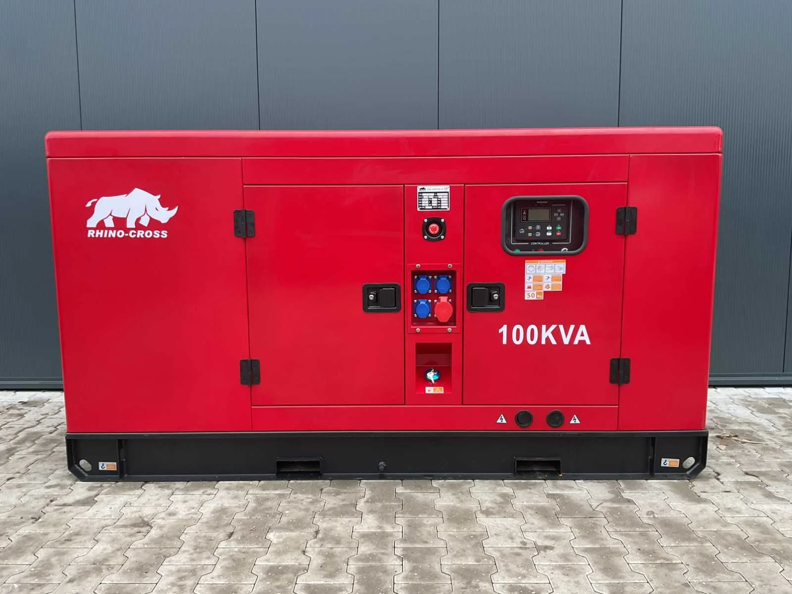 2024 rhino-cross ve-100 noodstroomaggregaat generator Kavel nummer: 112 ...