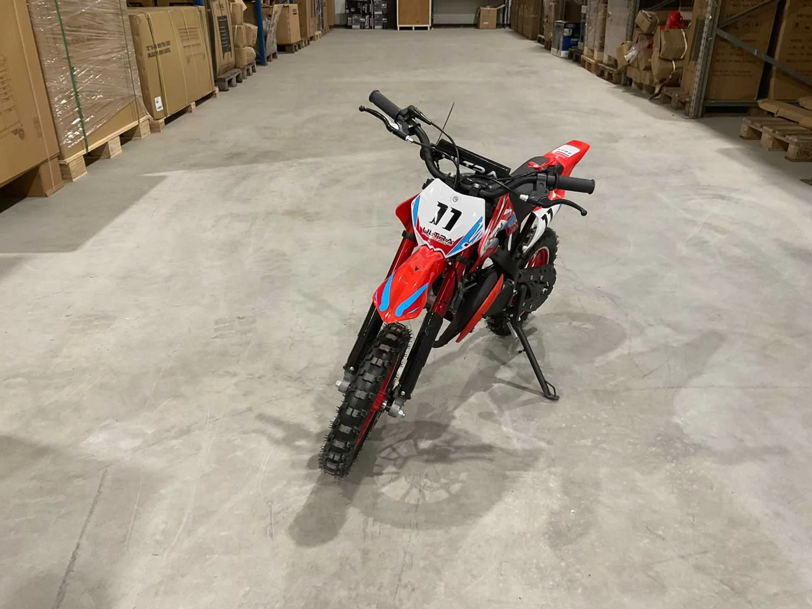 2024 ultra motocross db01 mini pitbike Kavel nummer: 278 - AlleVeilingen