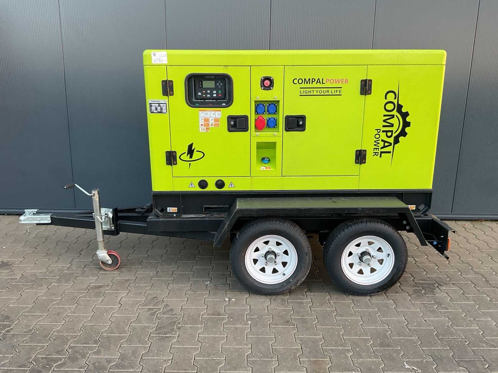 2025 compal power vg-r30 stroomgenerator met aanhanger Kavel nummer ...