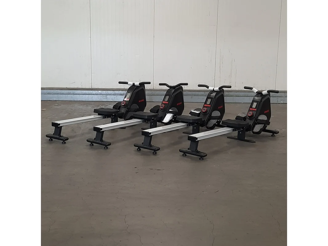 4x roeimachine, xmund, xd-rm1 Kavel nummer: 155 - AlleVeilingen