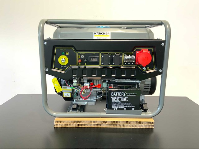 Karcher - pgg 8/3 - stroomgenerator / aggregaat 2025 Kavel nummer: 166 ...