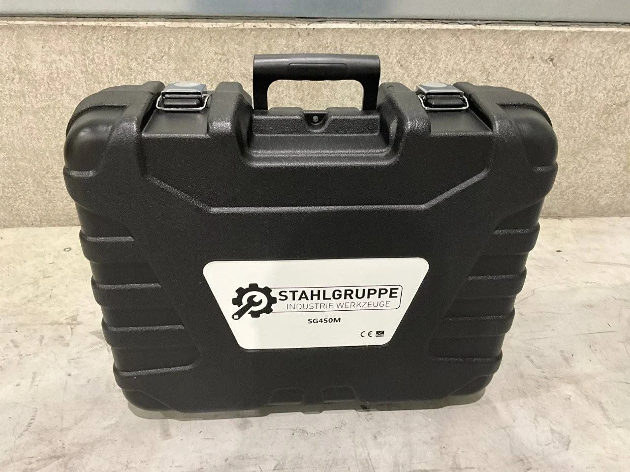 Magnetische boormachine stahlgruppe sg450m 2025 nieuw Kavel nummer ...