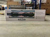 Philips 499p9h brilliance monitor Kavel nummer: 355 - AlleVeilingen