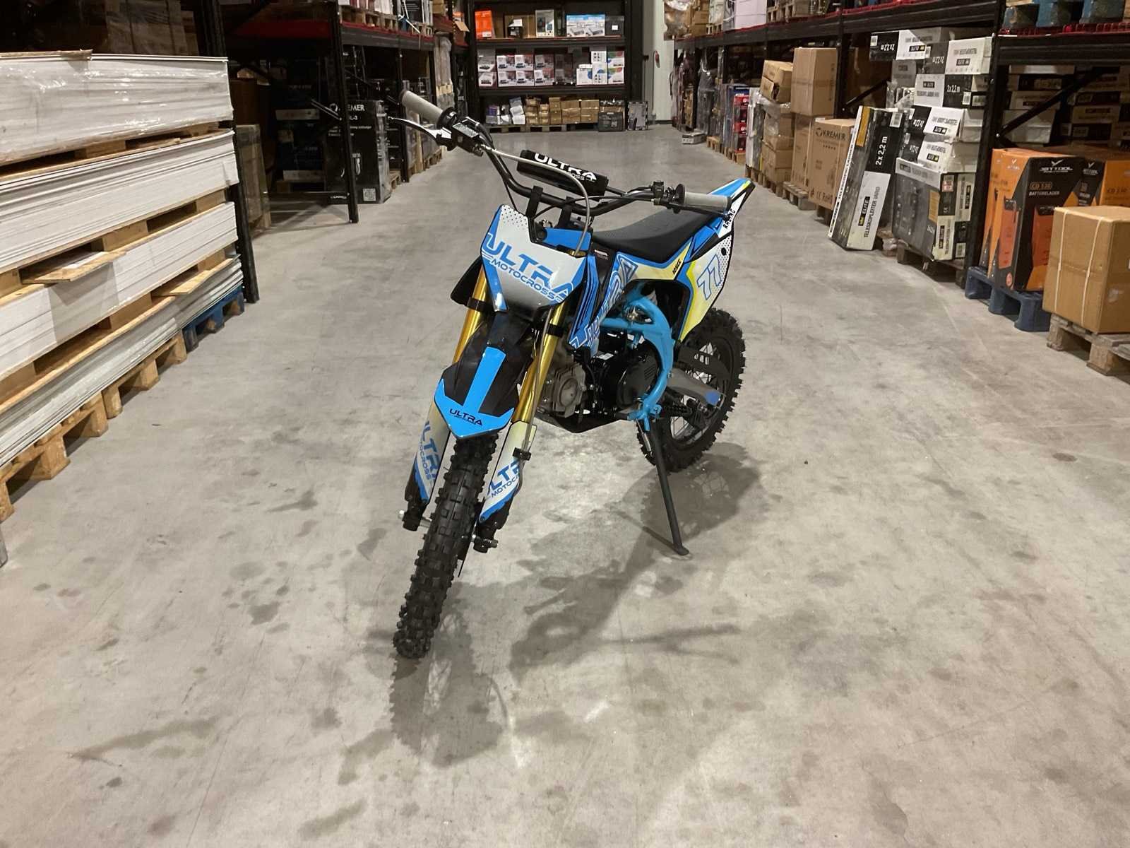 Ultra motocross 125cc db003 pitbike 2025 bl motorfiets Kavel nummer: 58 ...