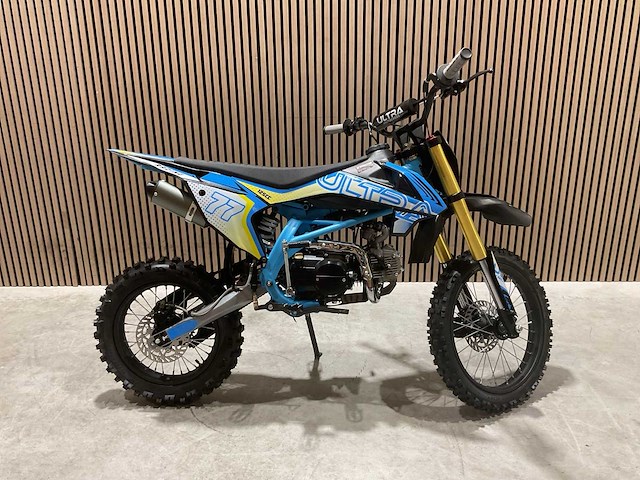 Ultra motocross 125cc db003 pitbike 2025 bl motorfiets Kavel nummer: 58 ...