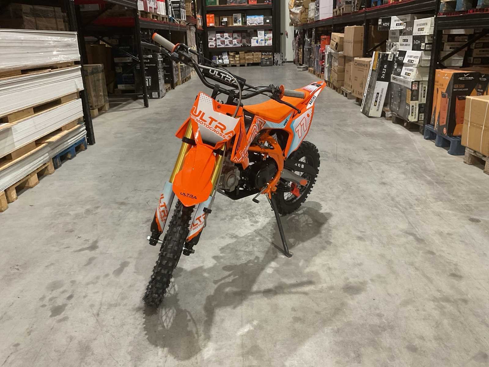 Ultra motocross 125cc db003 pitbike 2025 or motorfiets Kavel nummer ...
